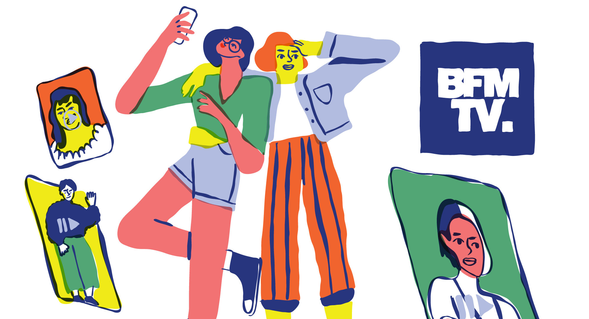 Comment BFM a construit son nouveau format de vidéos verticales