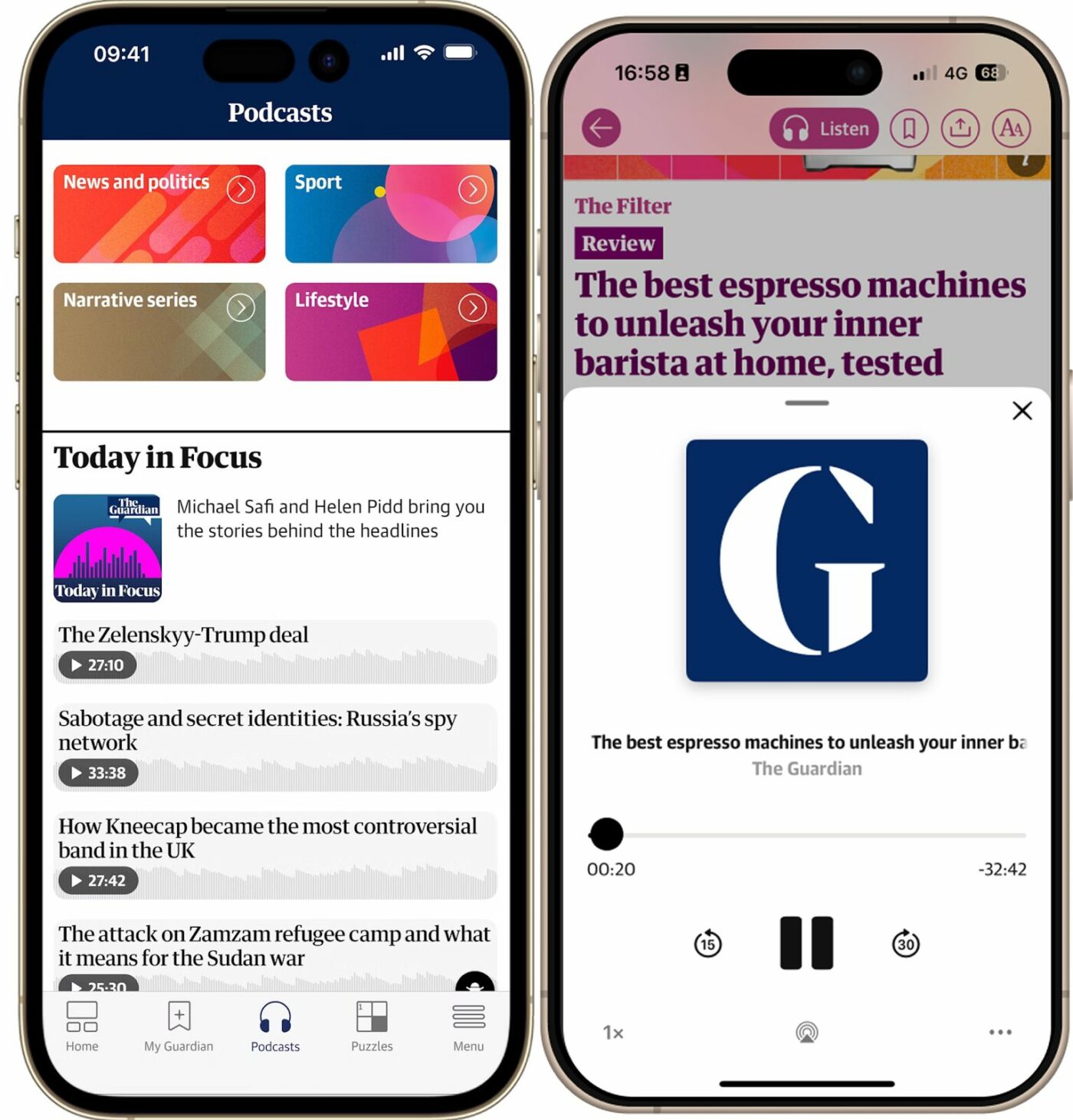 Relaunching The Guardian app | Audiencers