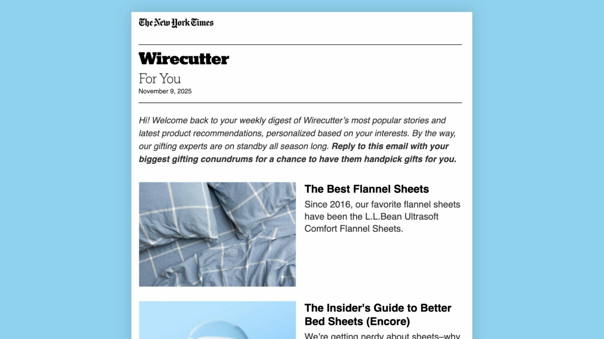 How NYT Wirecutter shipped a personalized newsletter in 4 weeks ...