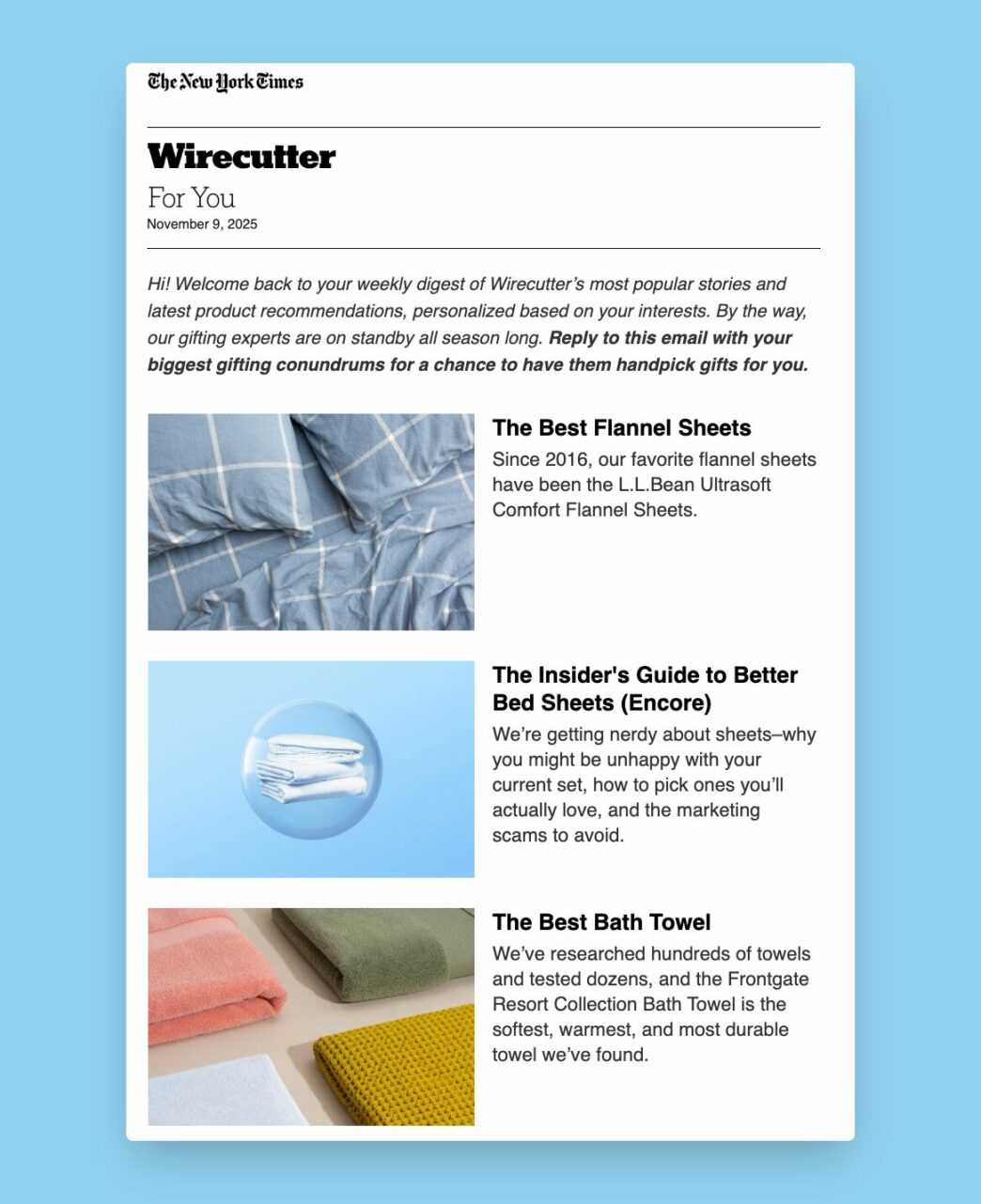 How NYT Wirecutter shipped a personalized newsletter in 4 weeks ...